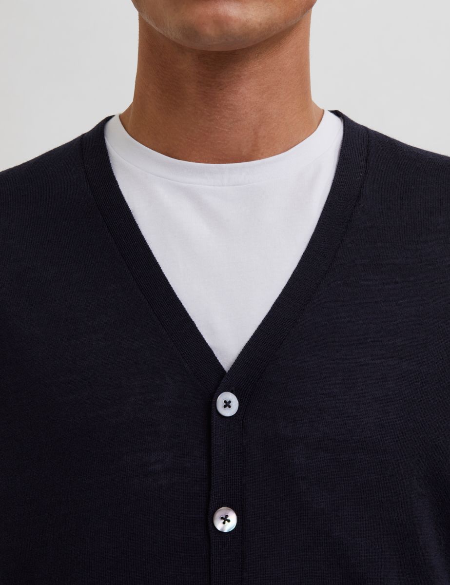 Carl B. Cardigan Midnight – Karlmenn